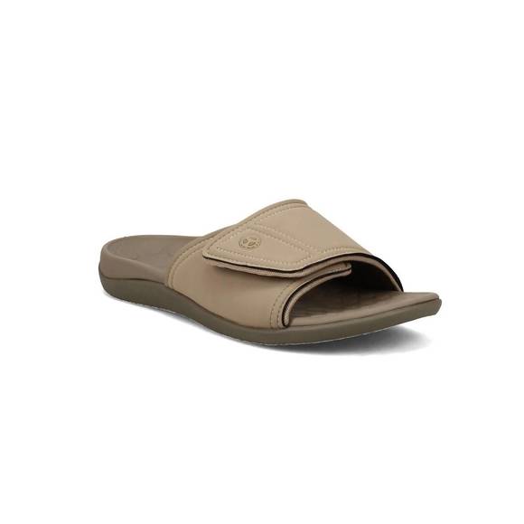 Vionic | Shoes | New Vionic Mens Kiwi Adjustable Slide Sandal In Camel ...